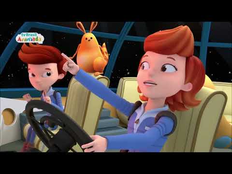 READY JET GO   T01E01   Um Passeio Pelo Sistema Solar Dublado HD