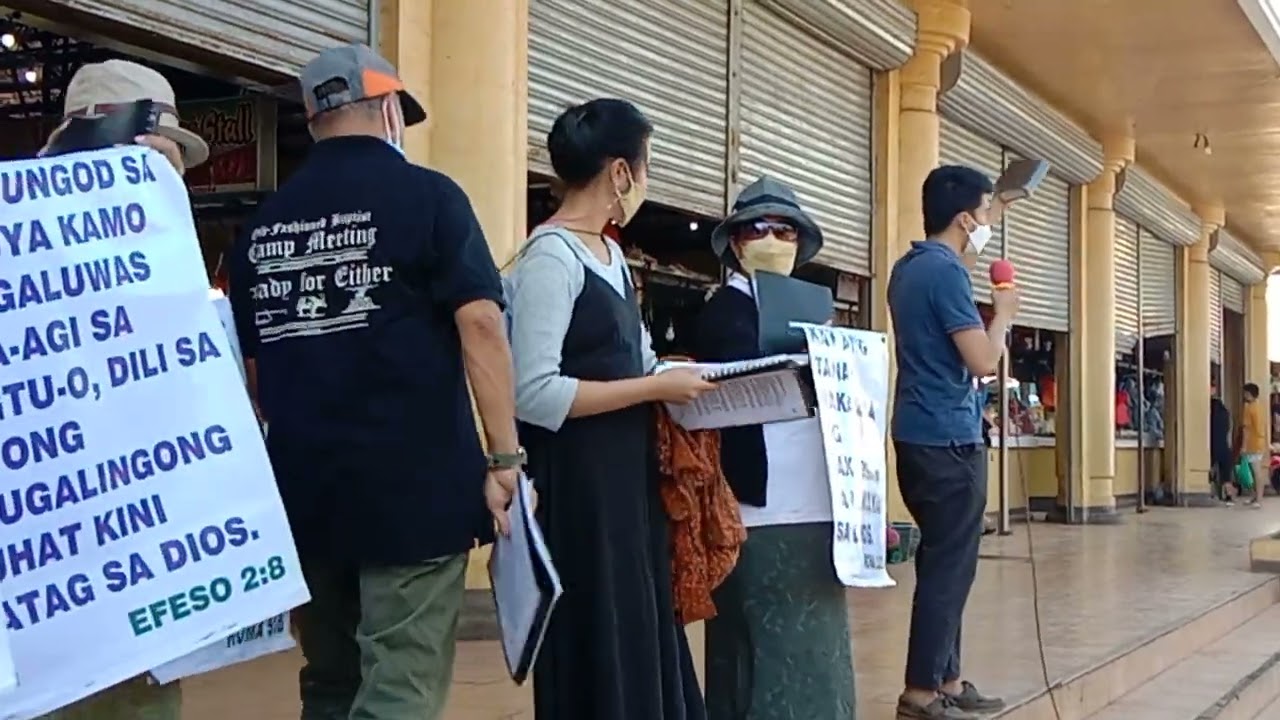 Maramag public market - YouTube