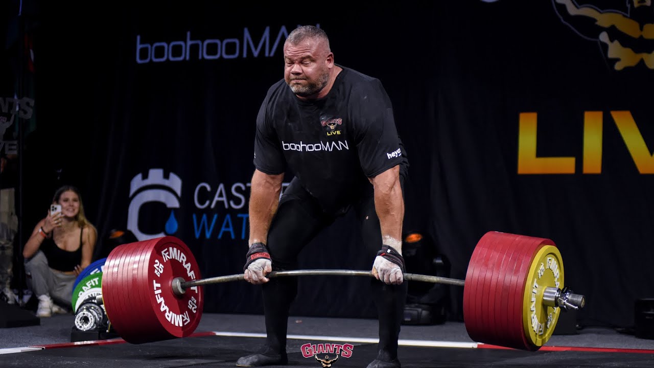 The World Deadlift Championships 2015, 2019, 2022, 2023...? - YouTube