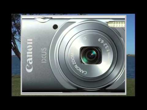 Canon IXUS 150 - YouTube