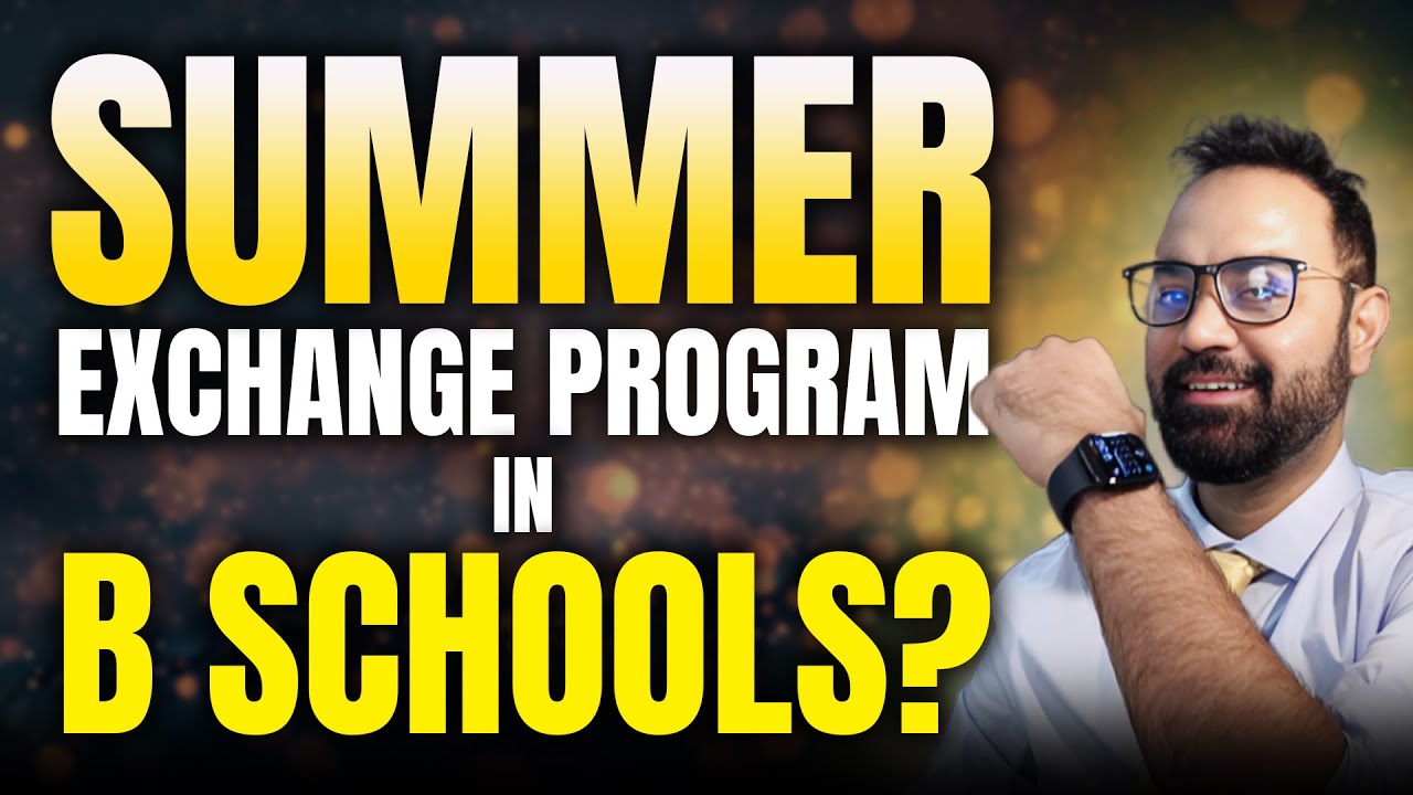 MBA Summer Exchange Programs | Should You Go For It ? | Student Exchange In BSchool #mba # ...