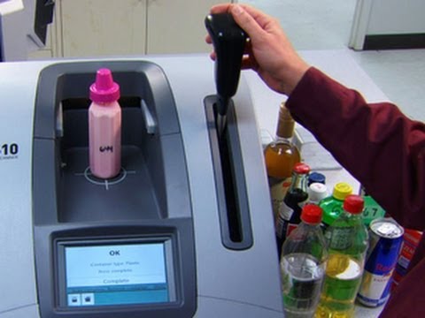 Liquid scanners changing airport security - YouTube
