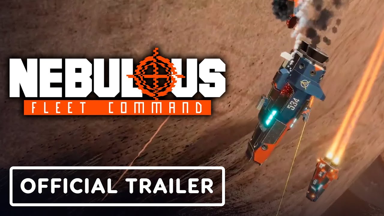 Nebulous: Fleet Command - Official The Protectorate Update Trailer - YouTube