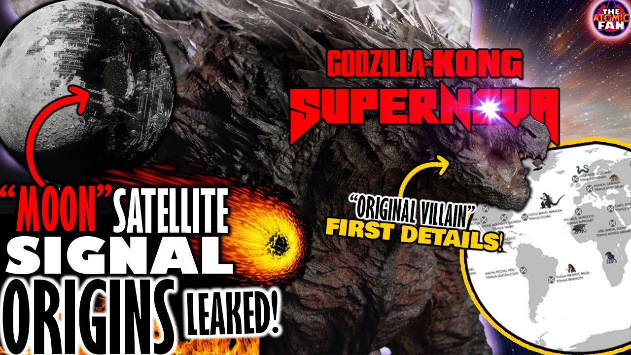 𝙉𝙚𝙬 Godzilla x Kong: Supernova 𝙍𝙪𝙢𝙤𝙧𝙨 Detail Cosmic Villain Arrival ...