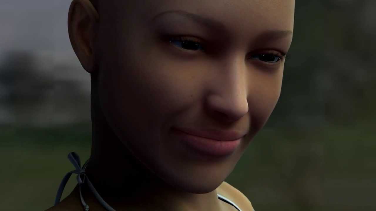 3D Animation - Human Faces - YouTube