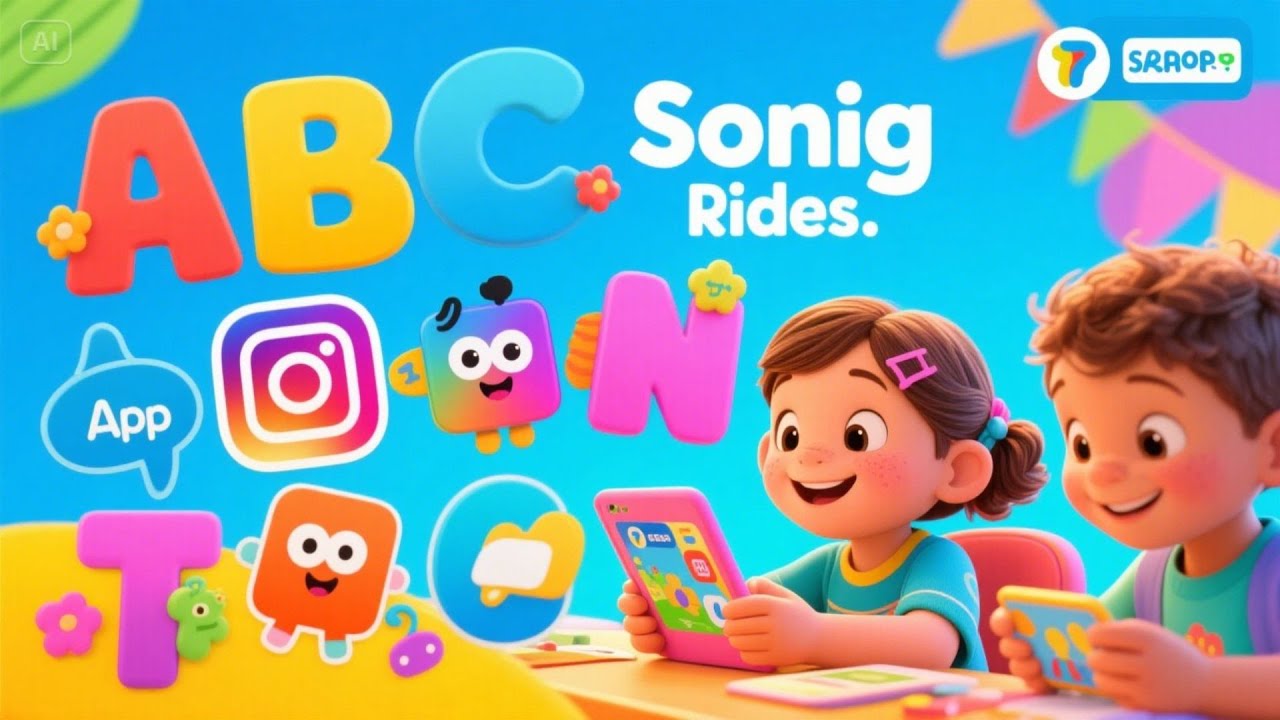 ABC with Apps: Learning the Alphabet with Fun and Smart Apps |Kids TV ...