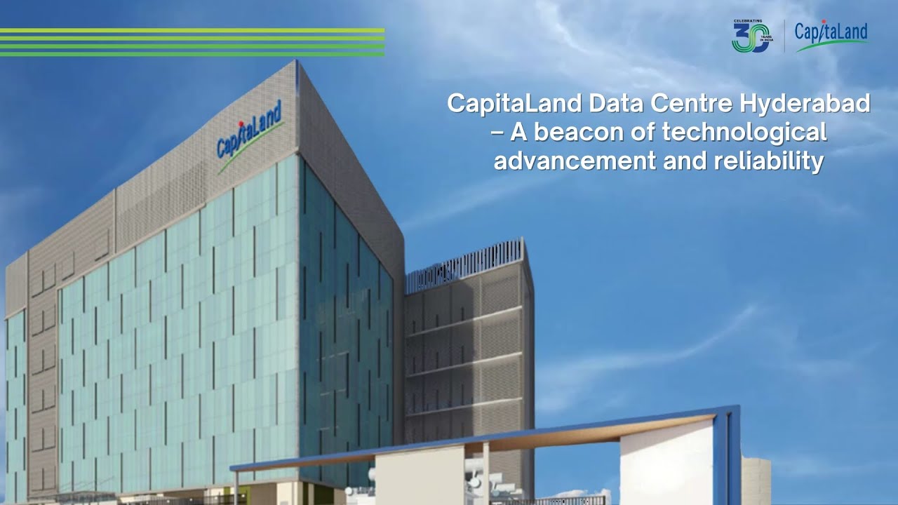 CapitaLand Data Centre Hyderabad 01 (CLDC HYD01) Project Update ...