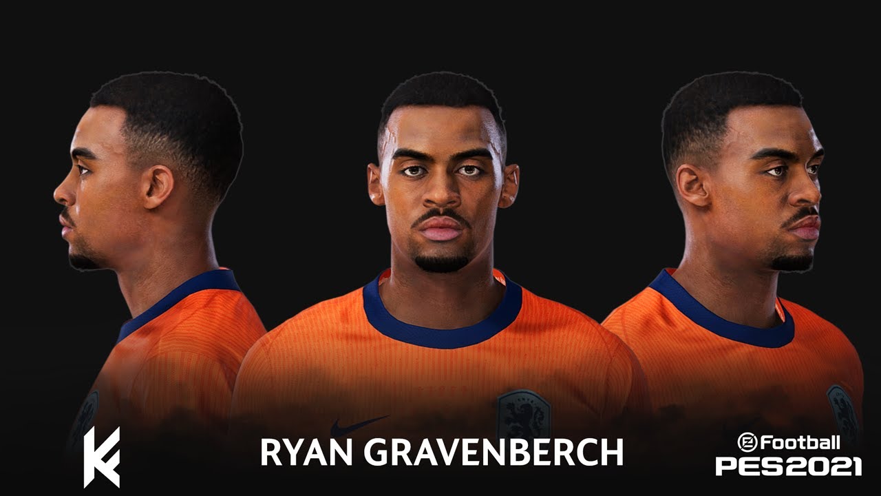 PES 2021 - NEW FACE RYAN GRAVENBERCH 2024 - 4K - YouTube