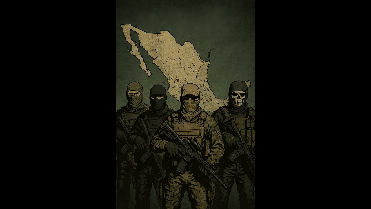 Cartel Militarization: Narco Tanks, Drones, and Tactical Evolution ...