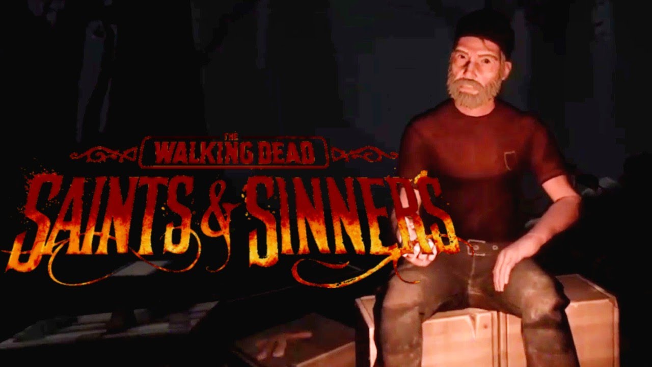 The Walking Dead VR Game : Thrilling Zombie Apocalypse Experience - YouTube