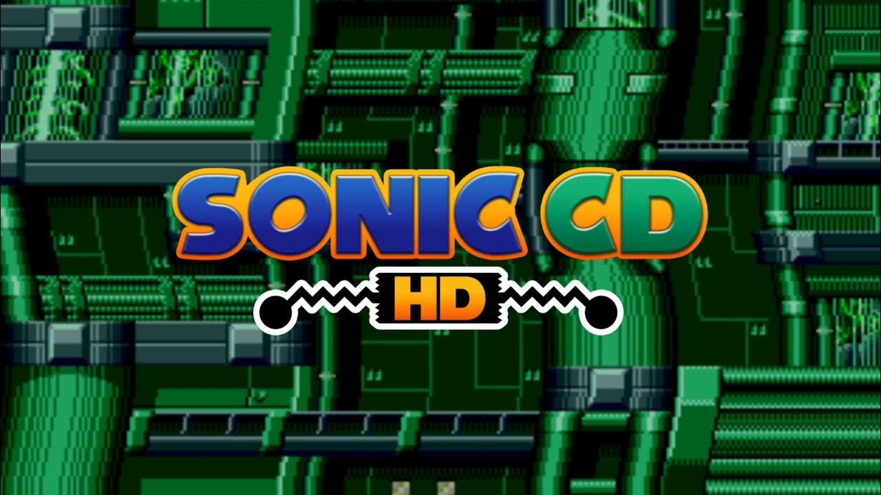 Sonic CD HD Tidal Tempest [Good Future mix] - YouTube