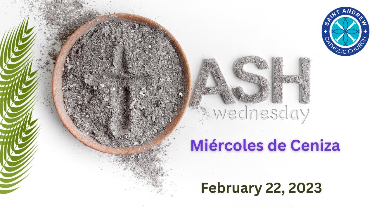 Ash Wednesday Mass / Misa del Miércoles de Ceniza - YouTube