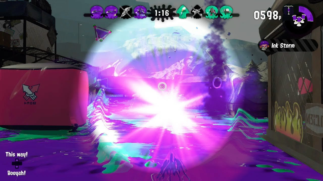 Splatoon 2 - Feb 6 19 A (feat. Firefin Splatterscope) - YouTube