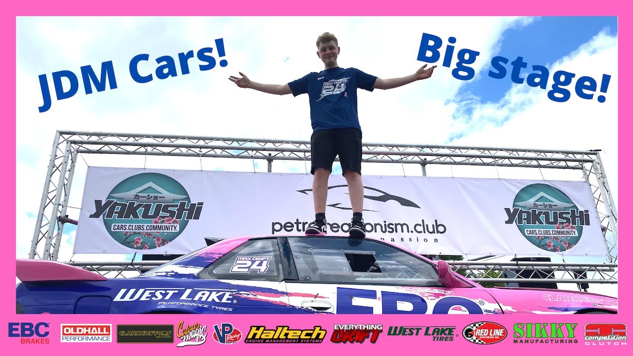 JDM Car Show (Yakushi Show) - YouTube