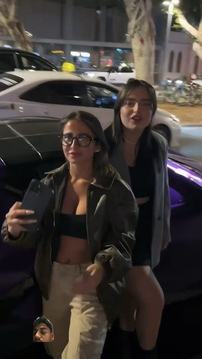 Automobile Funny Comedy Prank Foryou Ferrari Car Corvette