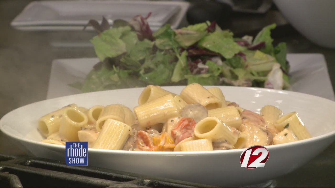 Mini Rigatoni with Marsala Cream Sauce - YouTube
