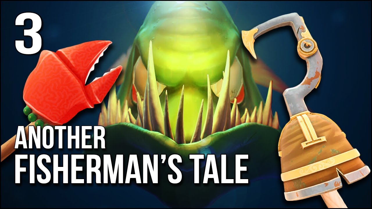 Another Fisherman's Tale | Ch. 3 | A Fish Stole My Legs DEEP Under The ...
