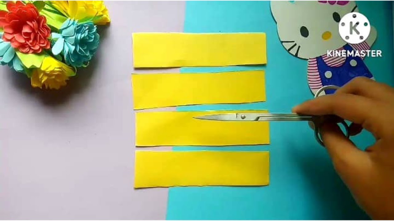 DIY Paper Magic Trick | Origami Paper Trick | Paper Craft - YouTube