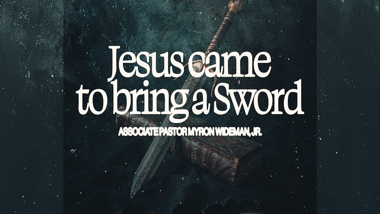 11/10/24 Sunday Morning Service | Associate Pastor Myron Wideman, Jr ...