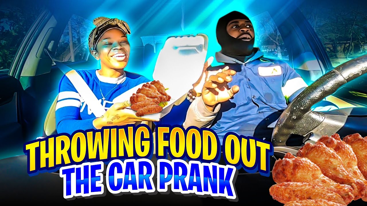 Wife Accidentally Throws Food Out Window Prank - hilarity Ensues! - YouTube