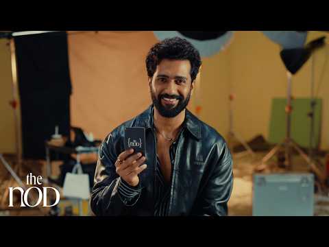 Vicky Kaushal plays Shuffled with The Nod