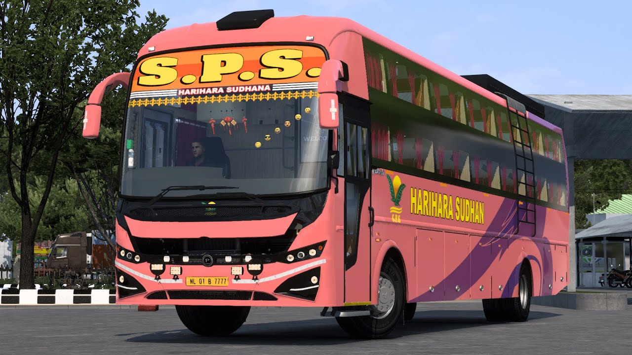 SPS Travels || BS6 Premium AC Sleeper || 13.5m Vega Bus || CHN - CBE # ...