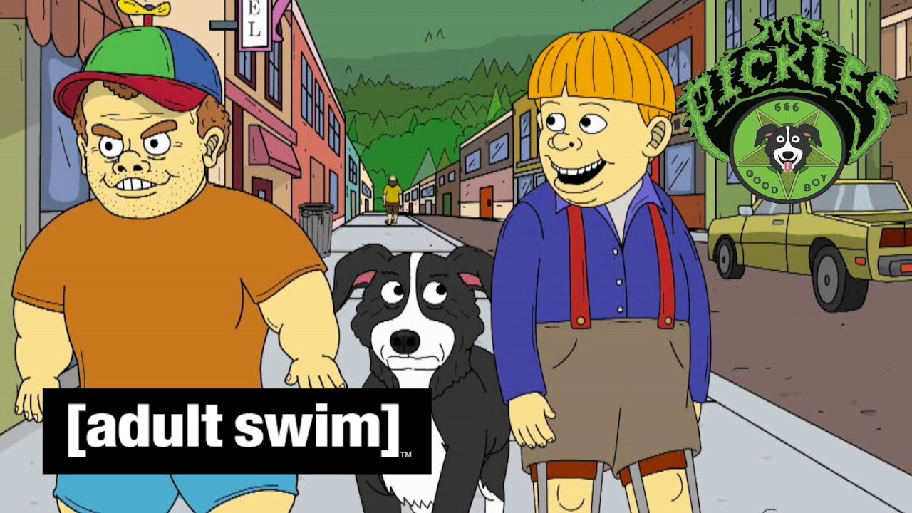 Adult Swim - Mr Pickles 🇫🇷 | Gendarmes et voleurs [S02E02] - YouTube