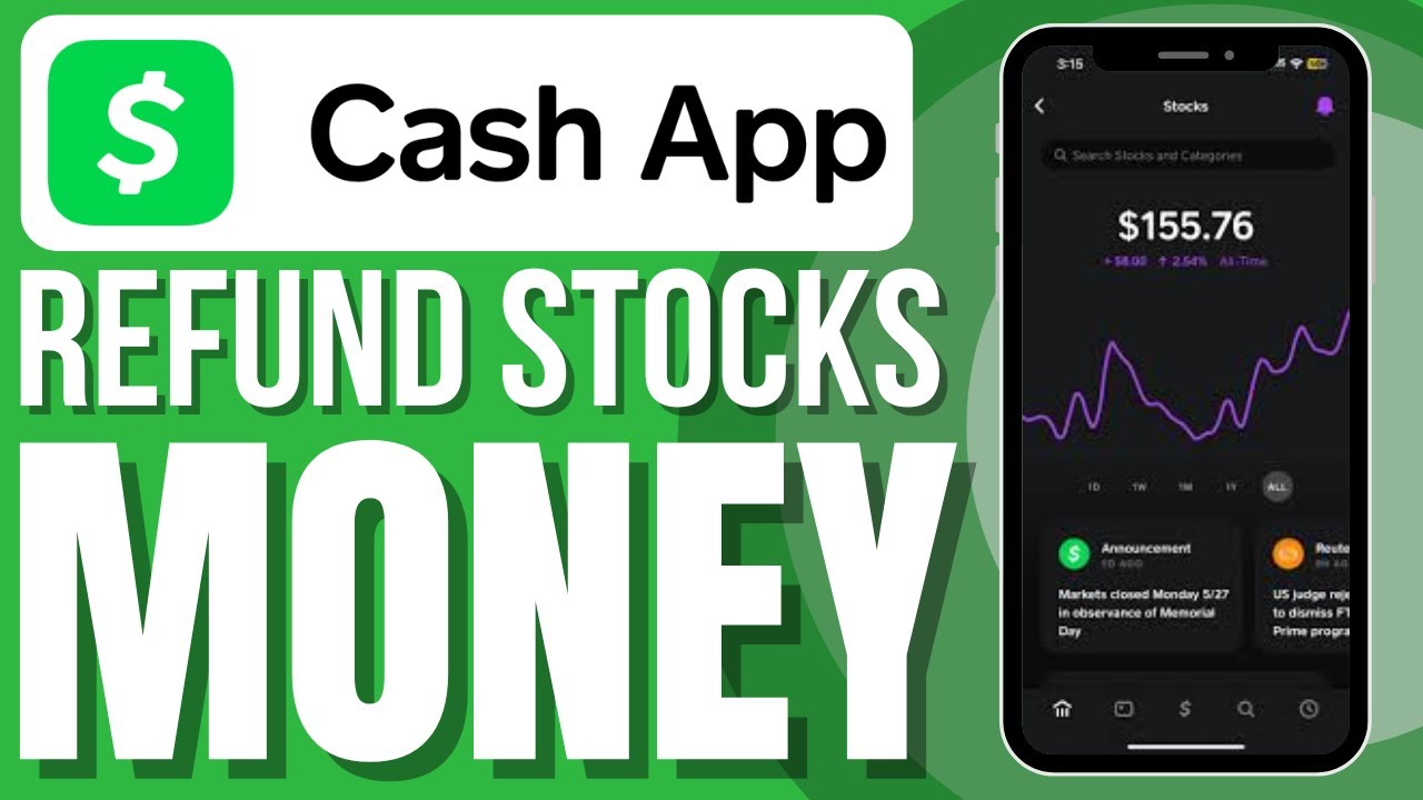 How To Get Money Back From Cash App Stocks - YouTube