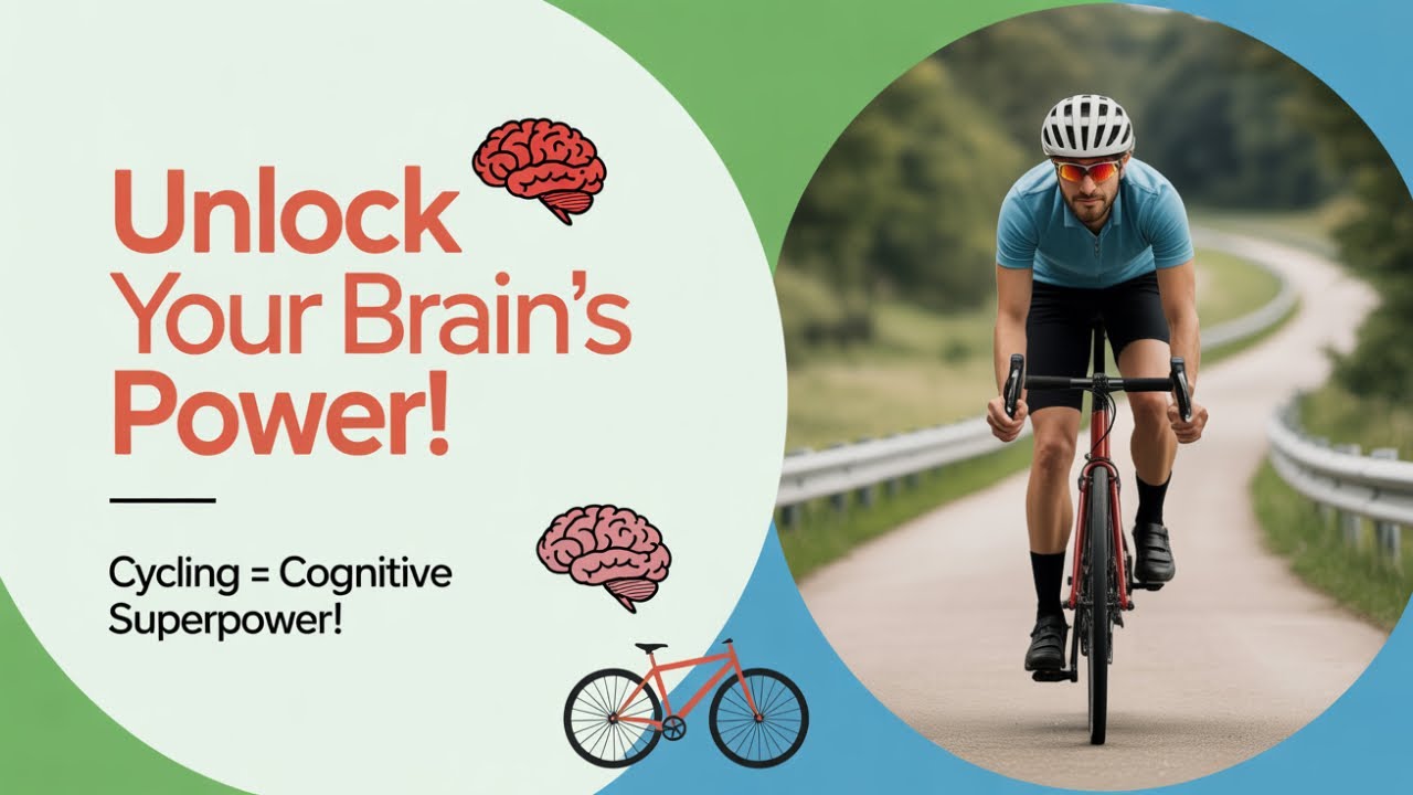 Cycling Could Boost Brain Health More Than Walking - YouTube