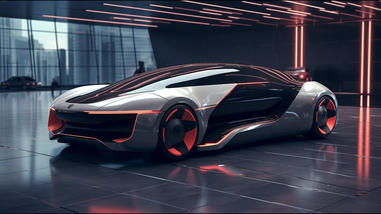 Concept Interactive and digital vehicles - YouTube