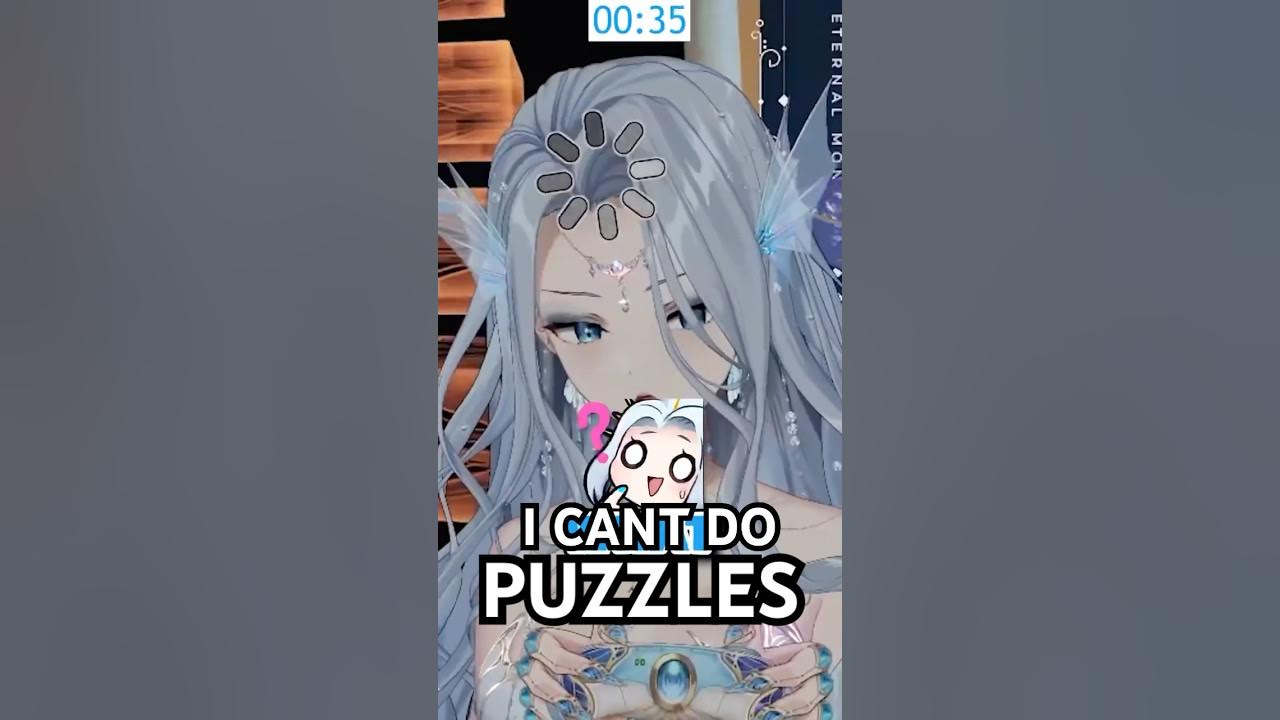 How many vtubers does it take to complete a puzzle 😮‍💨 - YouTube