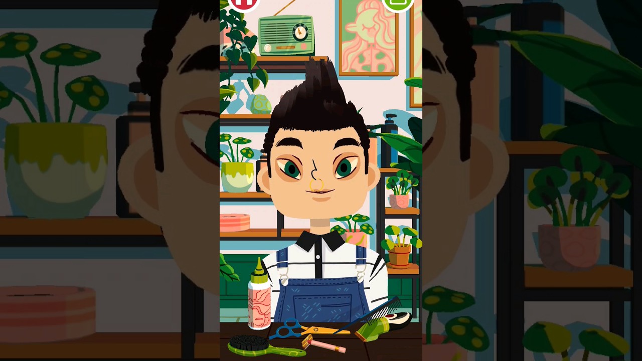 Taco hair Salon 4 #gaming - YouTube