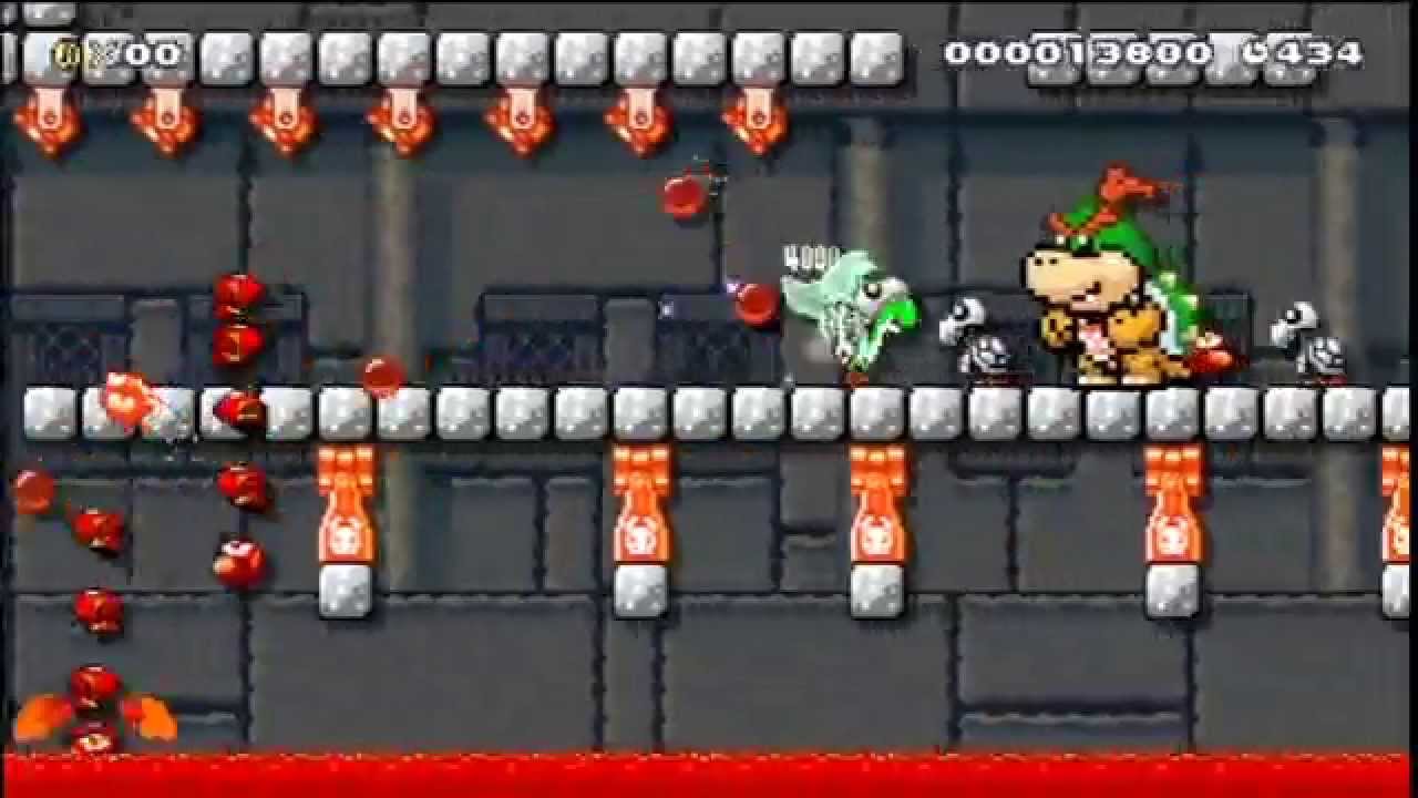 Super Mario Maker: Unfair Mario - YouTube