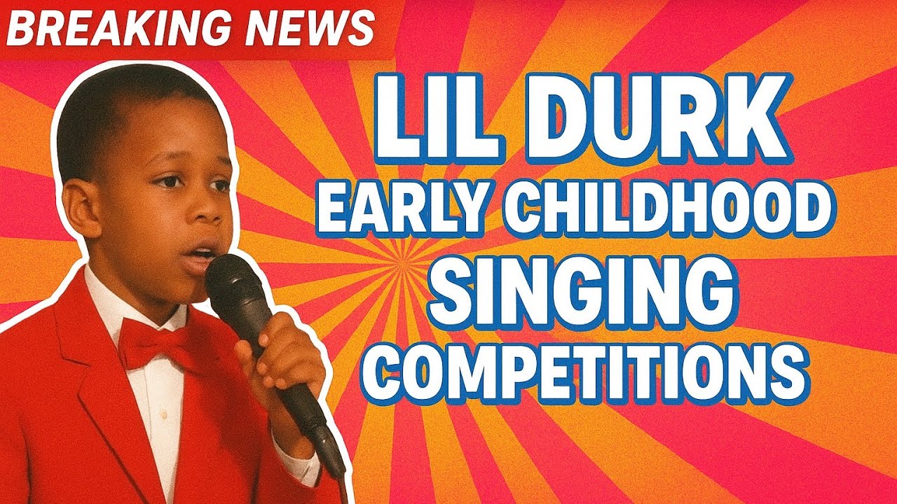 Lil Durk: The Untold Story of His Early Singing Competitions | From ...