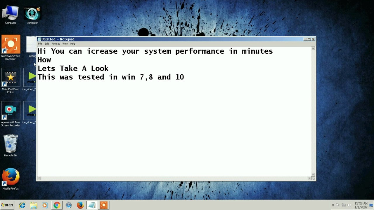 How To increase Your Computer Speed - YouTube