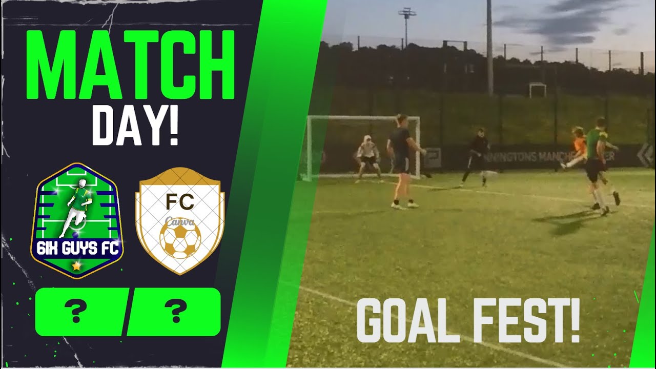 6 A SIDE MATCH DAY | ABSOULTE GOAL FEST - YouTube