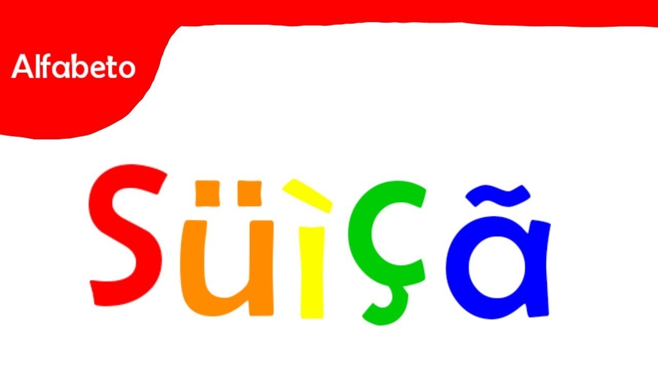 Switzerland Alphabet - YouTube