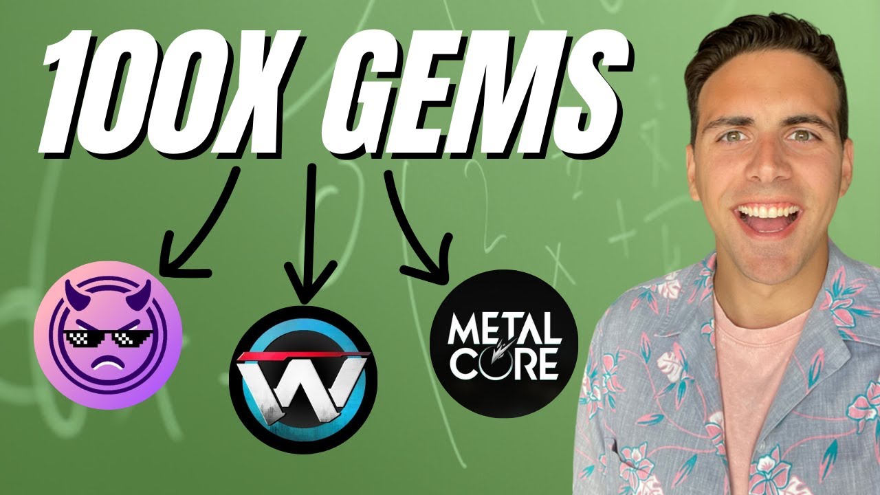 100x Your Bags with These Three Gems?! | WAGMI Games | $GOON Meme Coin ...