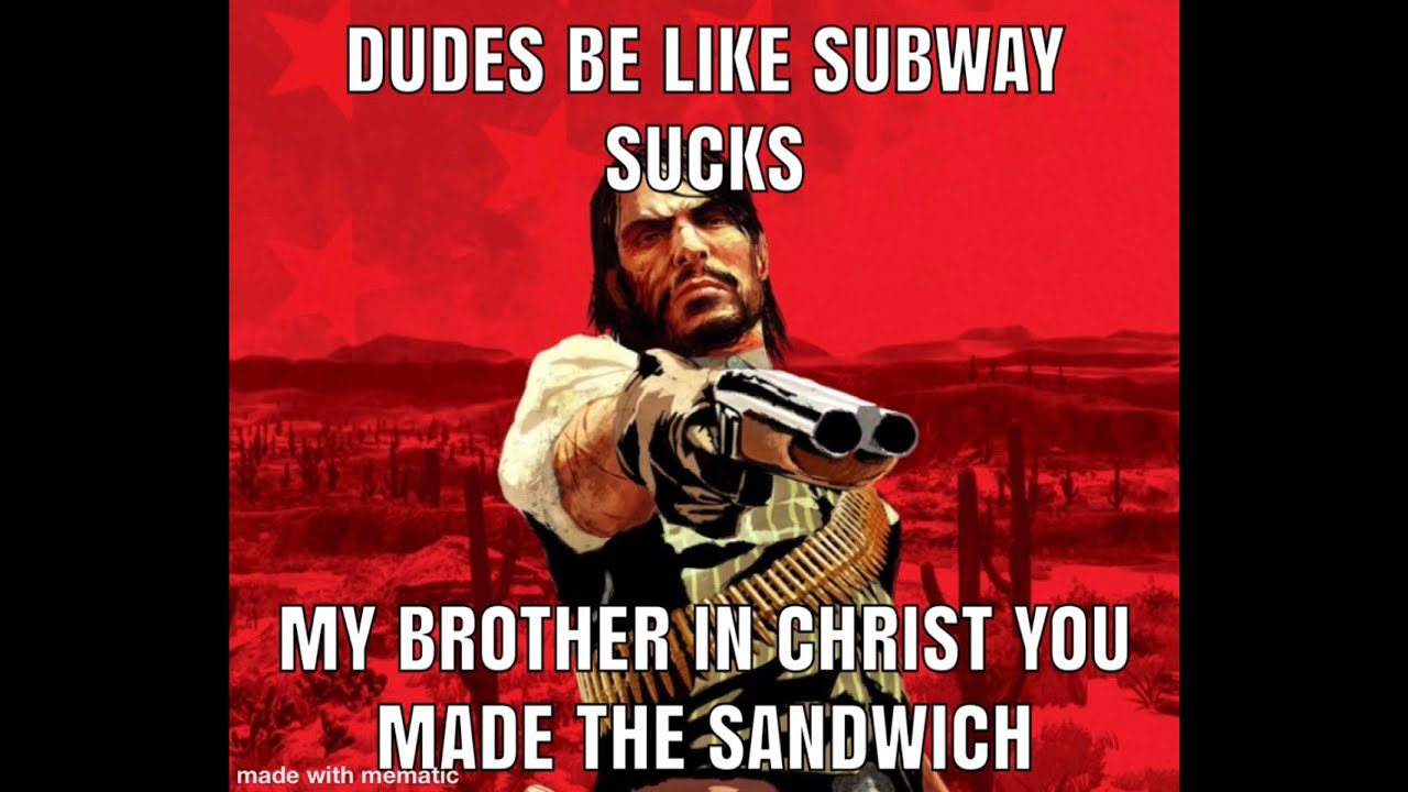 Dudes Be Like Subway Sucks” Youtube