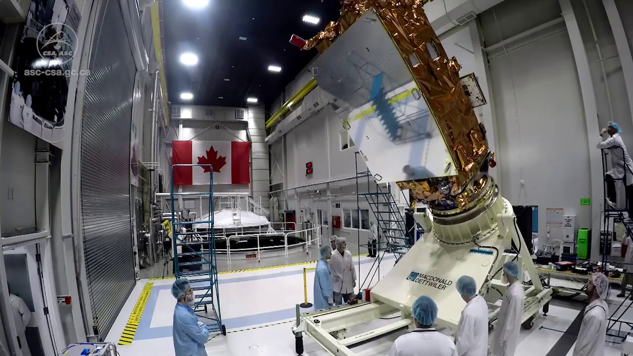 RADARSAT Constellation Mission (RCM) - YouTube