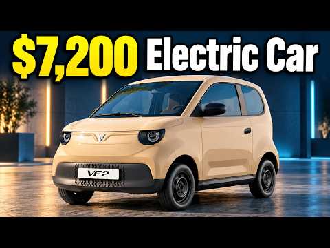 The $7,200 Electric Car VinFast Wants To Sell In America And Europe