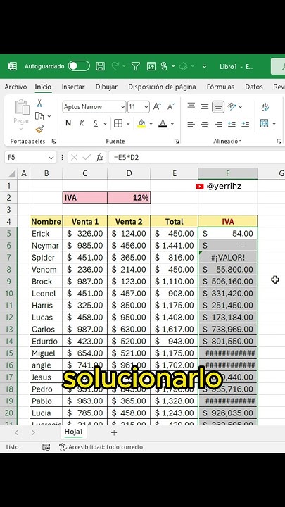 Como Fijar Celdas En Excel Excelavanzado Tutorial Office Youtube 3322