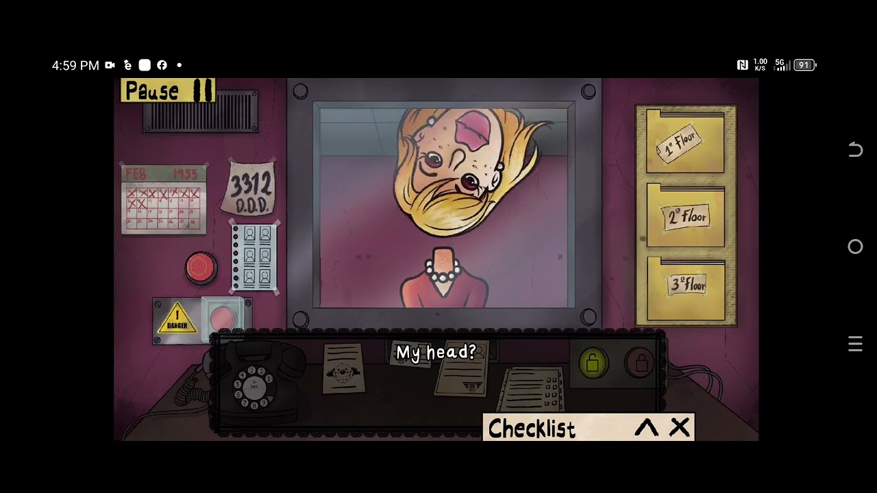 That’s Not My Neighbor - Head Flu Rotation - YouTube