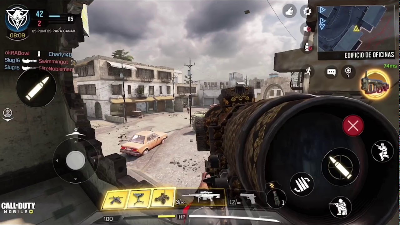 Gameplay Call of Duty Mobile - Crossfire using Arctic .50 / Fuego Rápido🔥 - YouTube