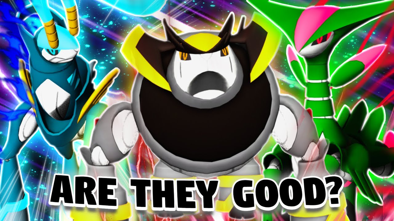 THE NEW PARADOX FORMS ARE CRAZY?!│ Pokemon Scarlet and Violet Wifi ...