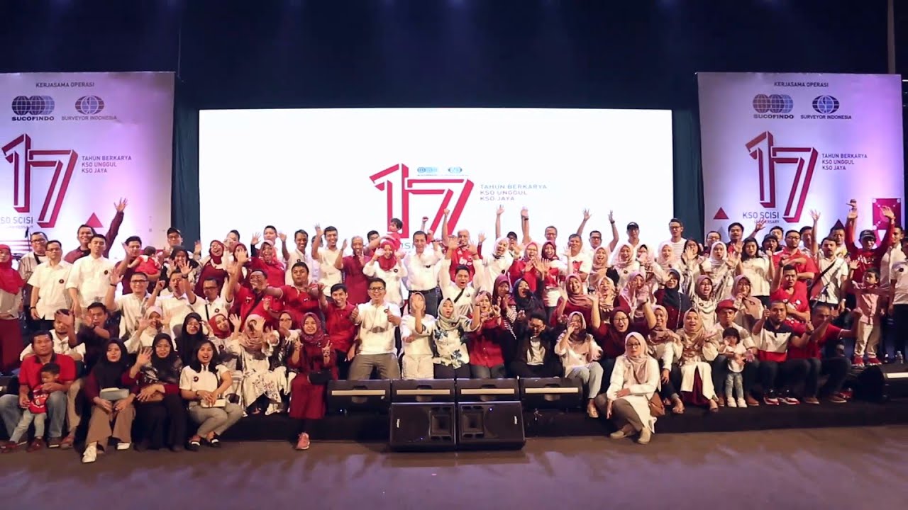 HUT KSO SCISI 17th | Organized by FRIENDS ENTERTAINMENT - YouTube