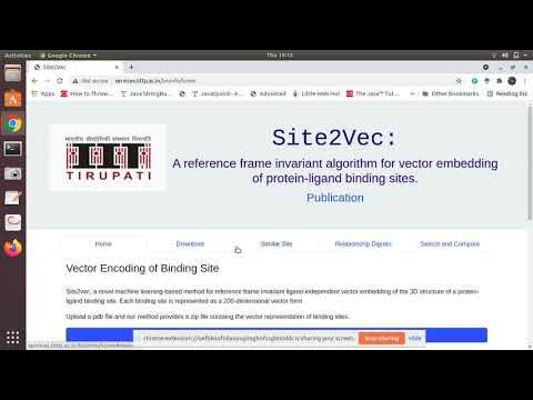Site2Vec: a reference frame invariant algorithm for vector embedding of protein–ligand binding ...