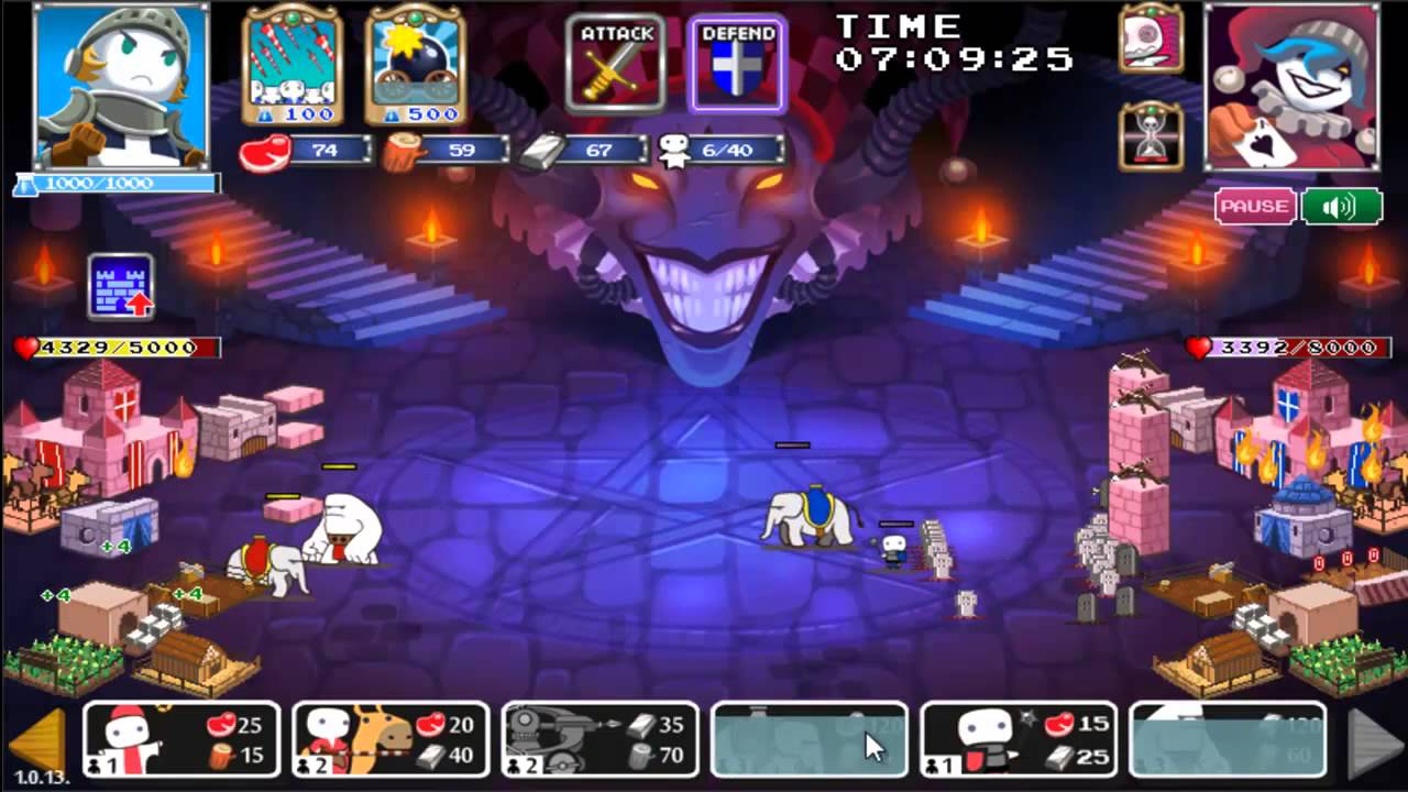 Nano Kingdoms 2 - Joker's Revenge - Boss Stage (Louis Looney Joker ...