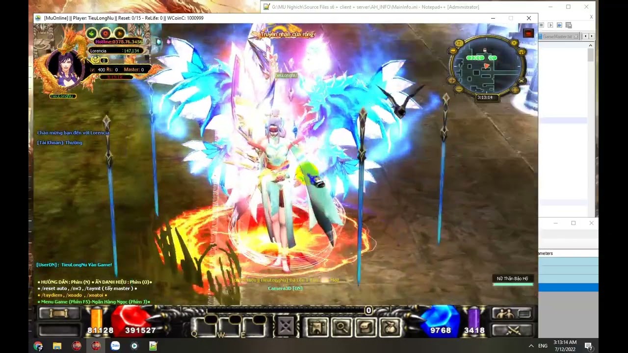 Skins Mu Online - YouTube