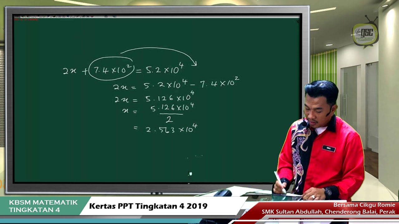 KBSM Math K1 PPT S1 S8a - YouTube